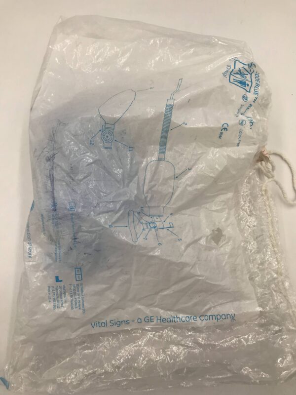 VITAL SIGNS RT200SD309281 Resuscitator, Code Blue, Over 30kg - GB TECH USA