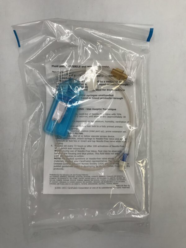 CareFusion 20128E SmartSite Extension Set 1.2 Micron Low Protein ...