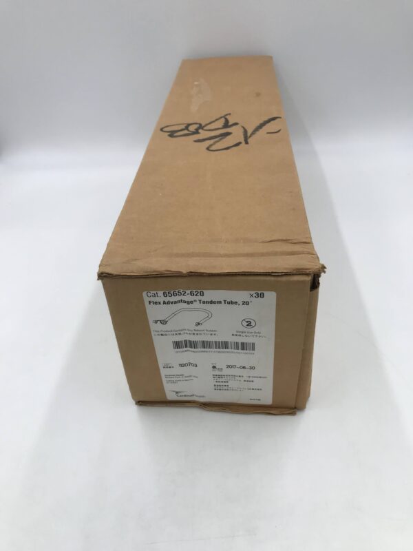 CARDINAL HEALTH 65652-620 Flex Advantage Tandem Tube 20in (30/Case)(X ...