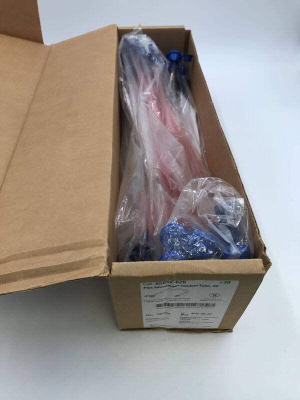 CARDINAL HEALTH 65652-620 Flex Advantage Tandem Tube 20in (30/Case)(X ...