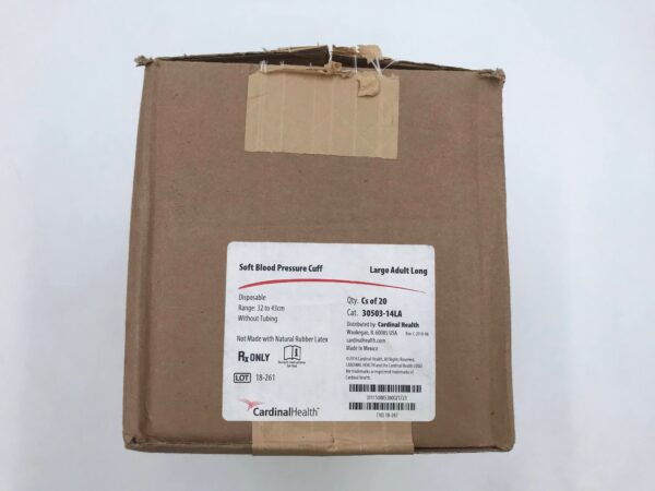 CARDINAL HEALTH 30503-14LA Soft Blood Pressure Cuff w/o Tubing 32-43cm ...