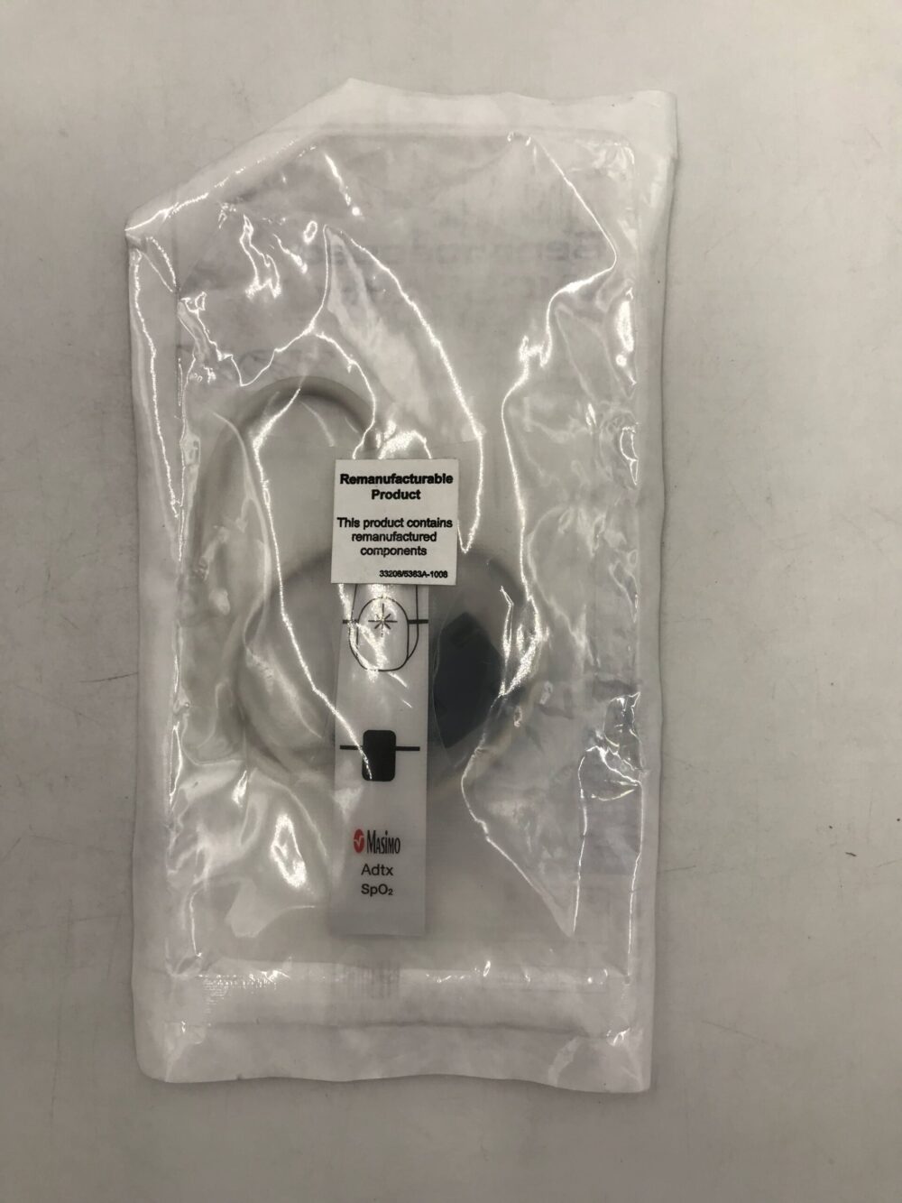 MASIMO LNCS Adtx Adult SpO2 Adhesive Sensor >30kg (Reprocessed)(X) - GB ...