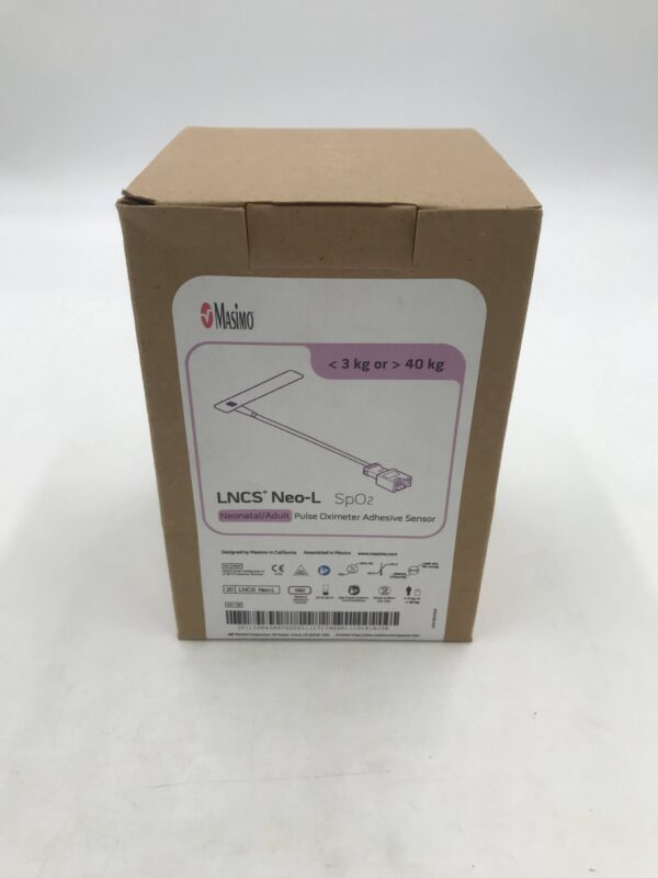 MASIMO 1862 LNCS Neo-L Neonatal/Adult Pulse Oximeter Adhesive SpO2 ...
