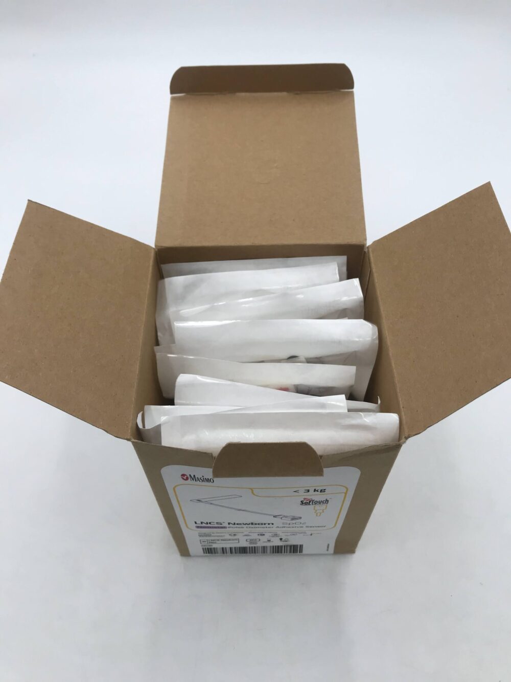 MASIMO 2412 SoftTouch LNCS Newborn SpO2 Neonatal Pulse Oximeter ...