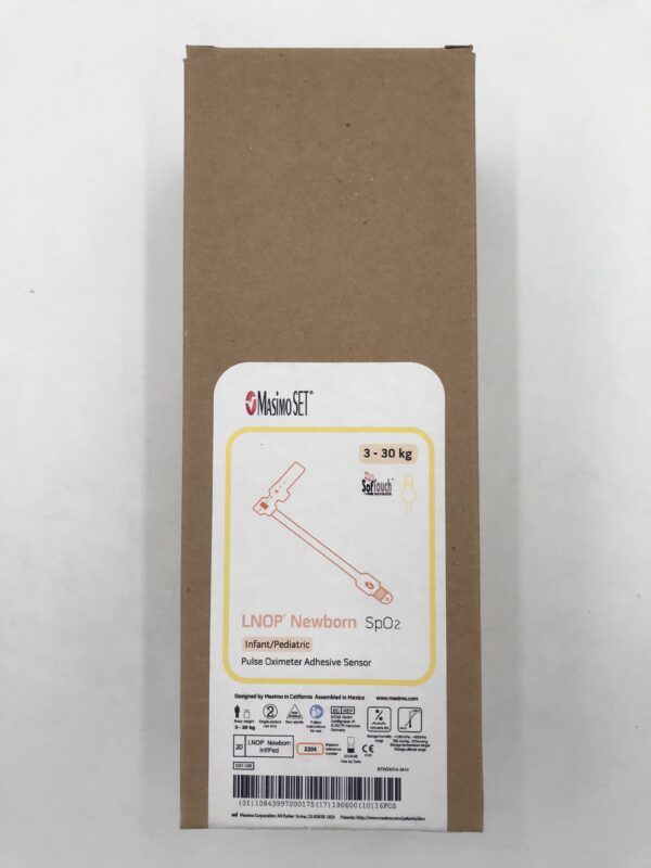 MASIMO 2204 SofTouch LNOP Newborn SpO2 Infant/Pediatric Pulse Oximeter ...