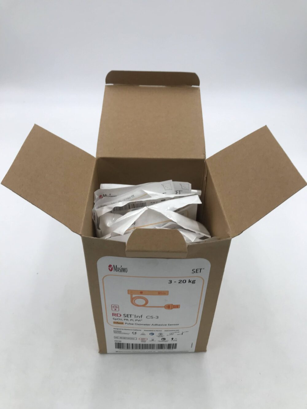 MASIMO 4477 RD Set Inf Cs-3 SpO2, Pr, Pi, PVi, Infant Pulse Oximeter ...