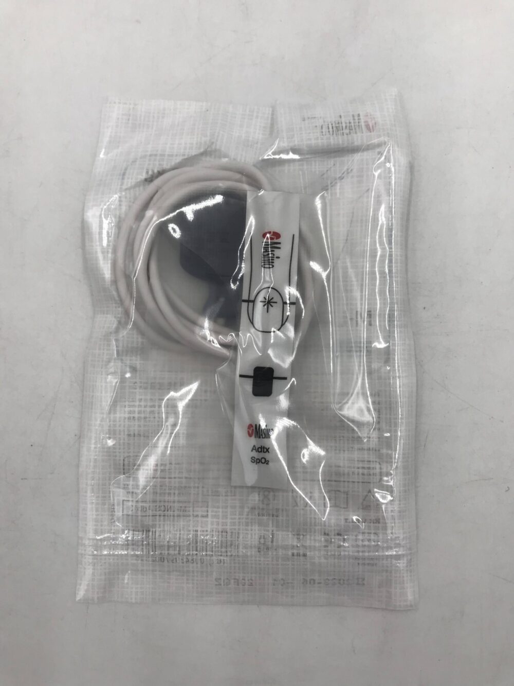 MASIMO 2509 M-LNCS Adtx-3 SpO2 Adult Pulse Oximeter Adhesive Sensor ...
