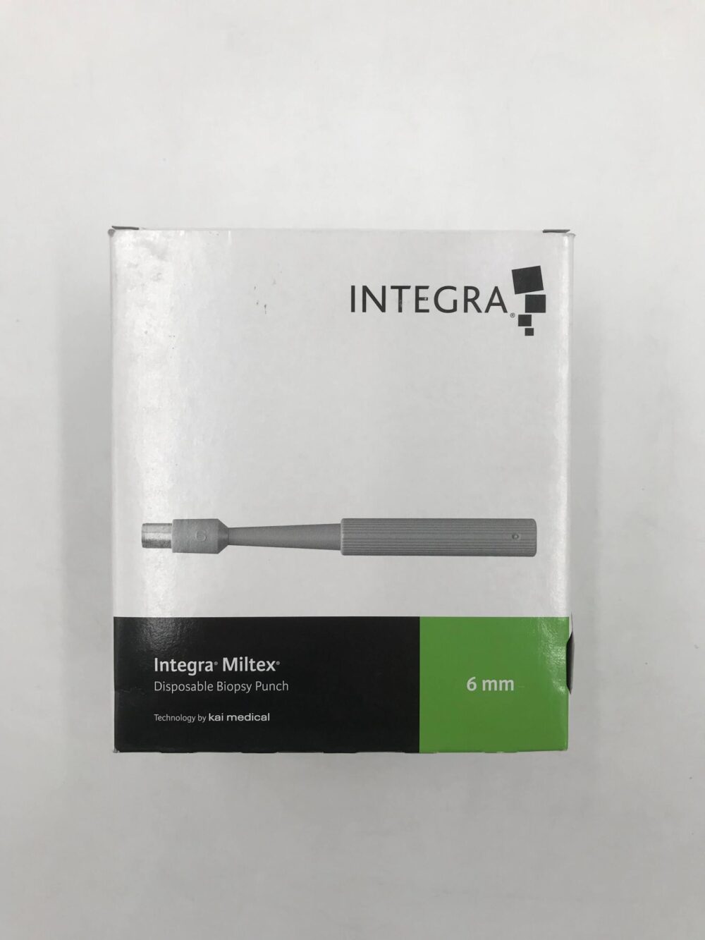 Integra 33-36 Miltex Disposable Biopsy Punch 6mm (50/Box) - GB TECH USA