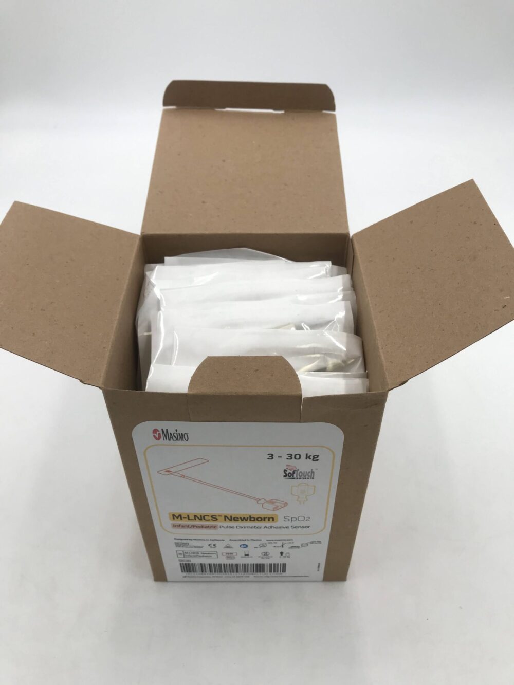 MASIMO 2520 SofTouch M-LNCS Newborn SpO2 Infant/Pediatric Pulse ...
