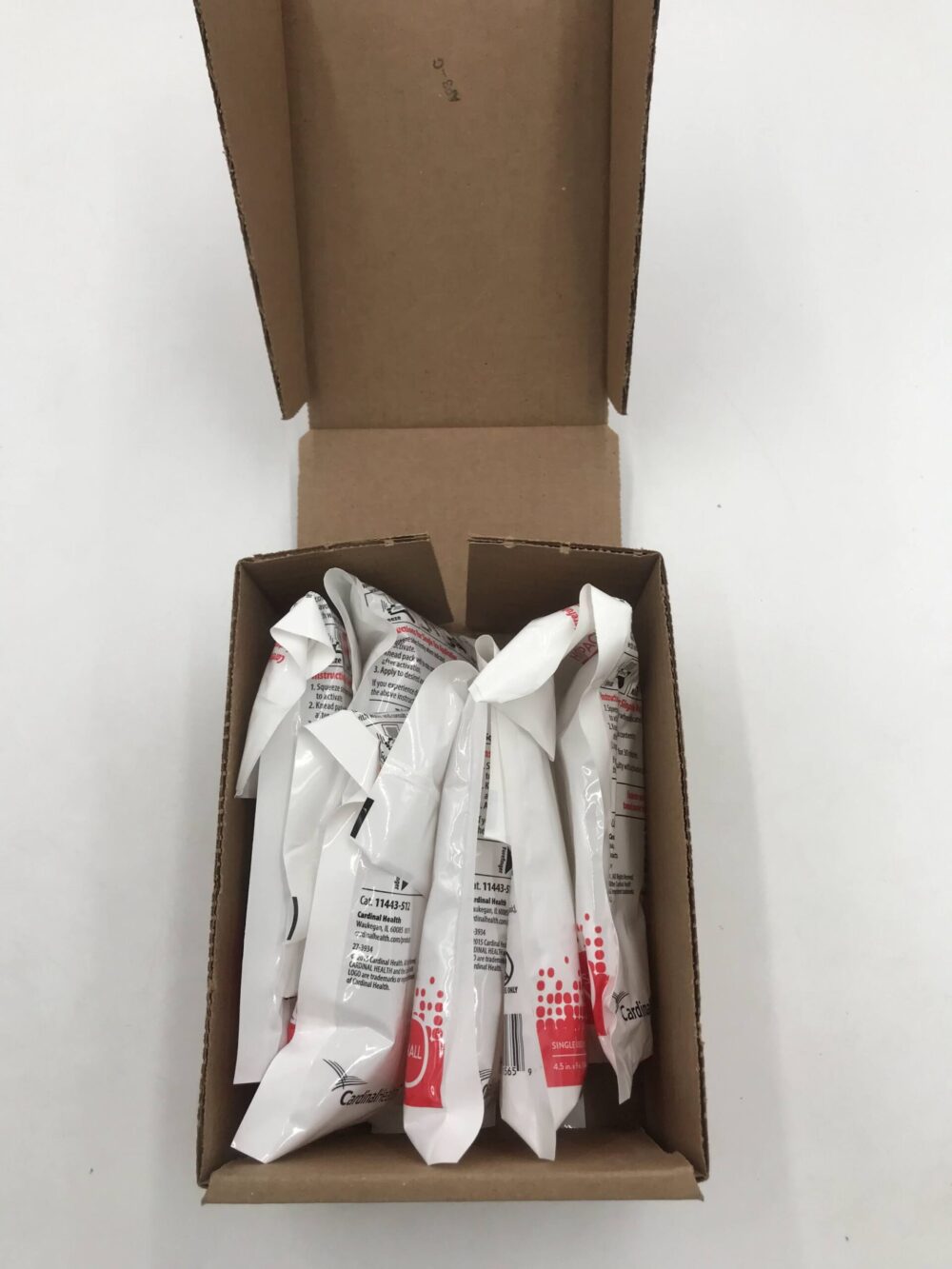 Cardinal Health 11443-512 Standard Hot Pack Small (6/Box) – GB TECH USA