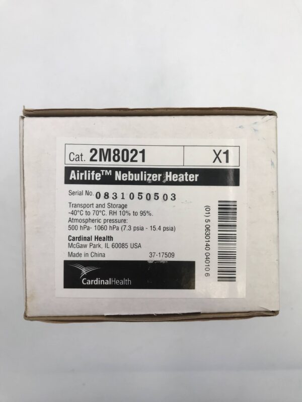 Cardinal Health 2M8021 AirLife Nebulizer Heater - GB TECH USA