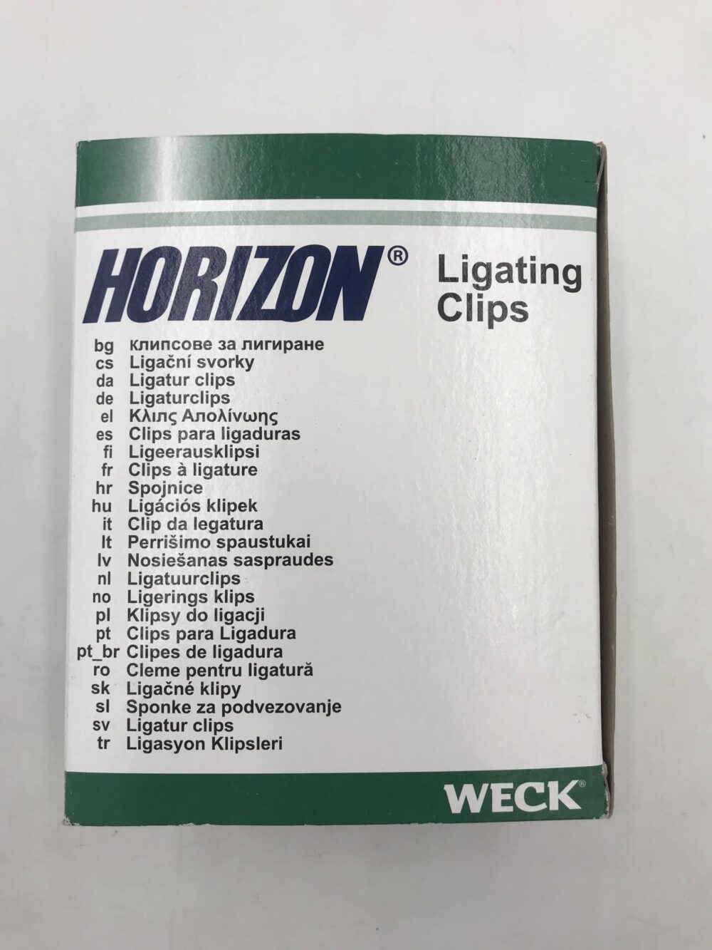 TELEFLEX 003200 Weck Horizon 6 Medium-large Titanium Clips w/ Adhesive ...