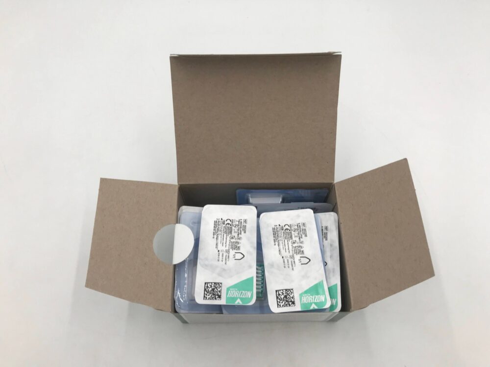 TELEFLEX 003200 Weck Horizon 6 Medium-large Titanium Clips w/ Adhesive ...