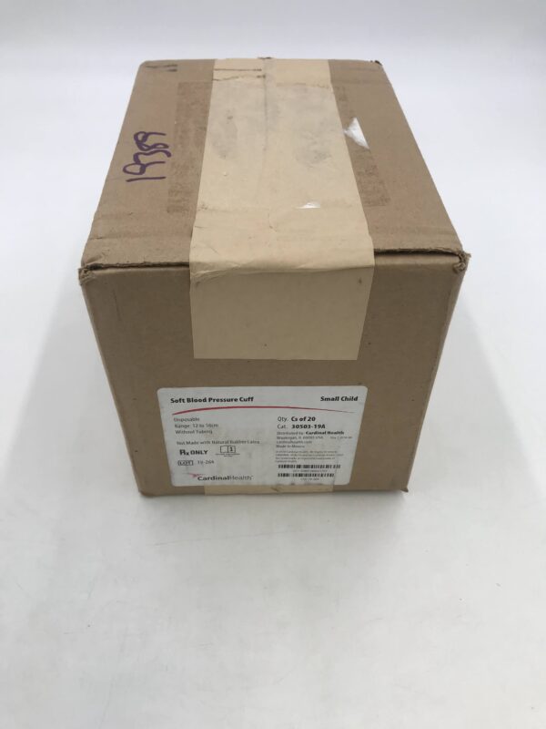 Cardinal Health 30503-19A Soft Blood Pressure Cuff Disposable Range 12 ...