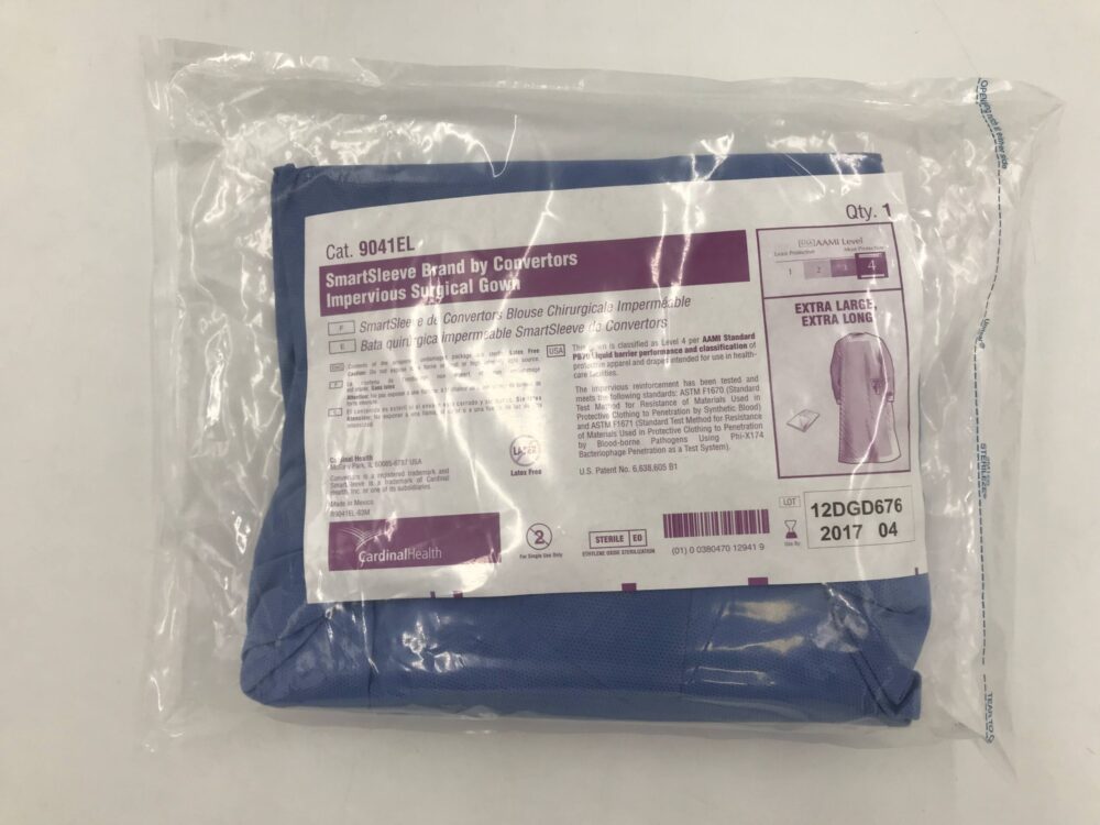 Cardinal Health 9041EL SmartSleeve Brand by Converters Impervious ...