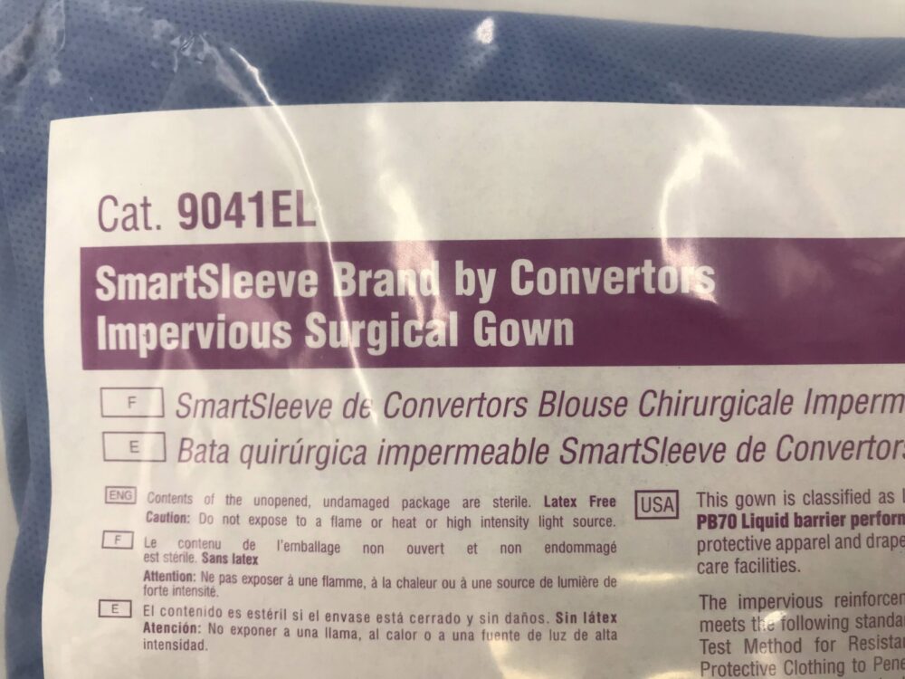 Cardinal Health 9041EL SmartSleeve Brand by Converters Impervious ...