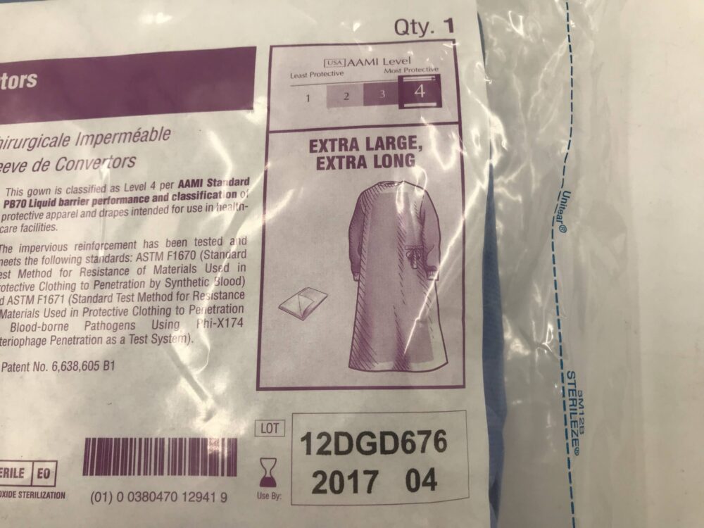 Cardinal Health 9041EL SmartSleeve Brand by Converters Impervious ...
