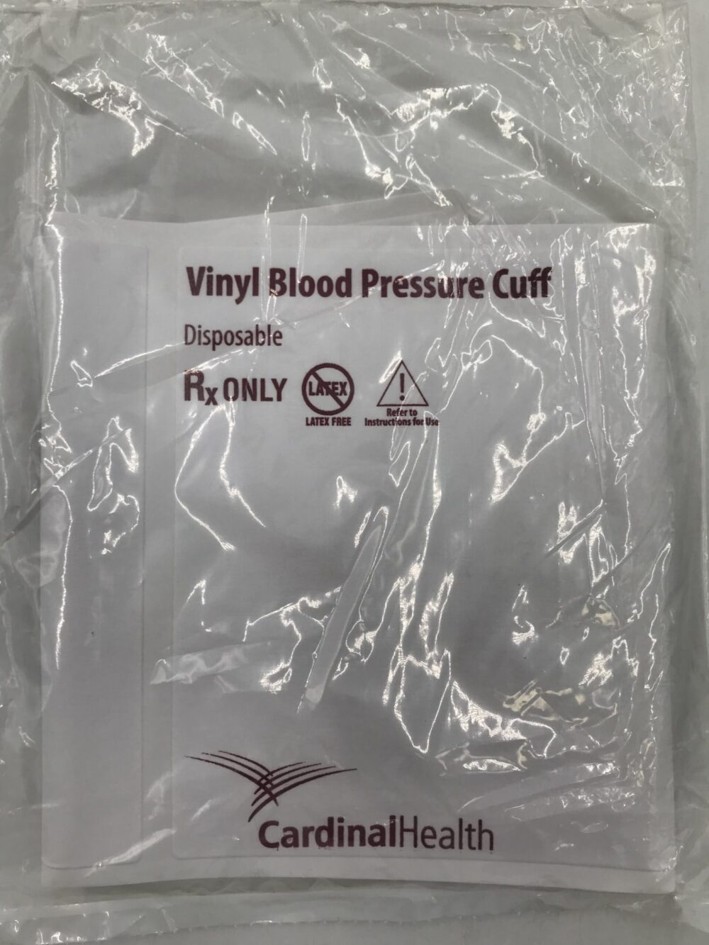 Cardinal Health 30506-14LA Vinyl Blood Pressure Cuff Large Adult Long ...