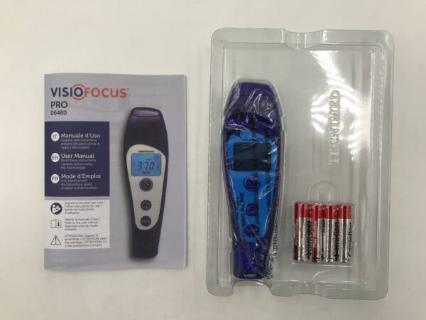 TECNIMED Srl PRO 06480 Visiofocus Non Contact Infrared Thermometer - GB ...