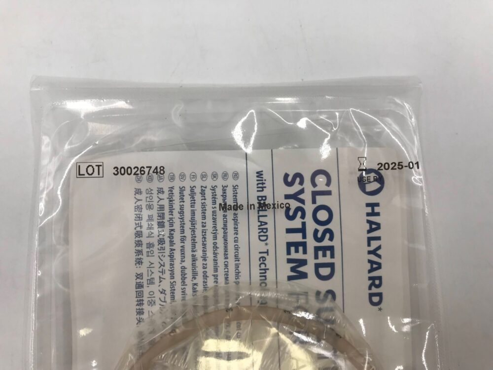 HALYARD 22108 Closed Suction System for Adults Endotracheal, Double ...