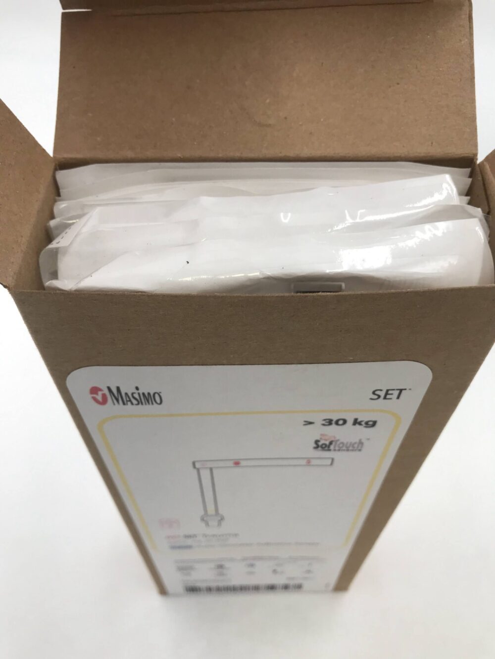 MASIMO 4011 SofTouch RD Set Trauma SpO2, PR, Pi, Psi Adult Pulse ...