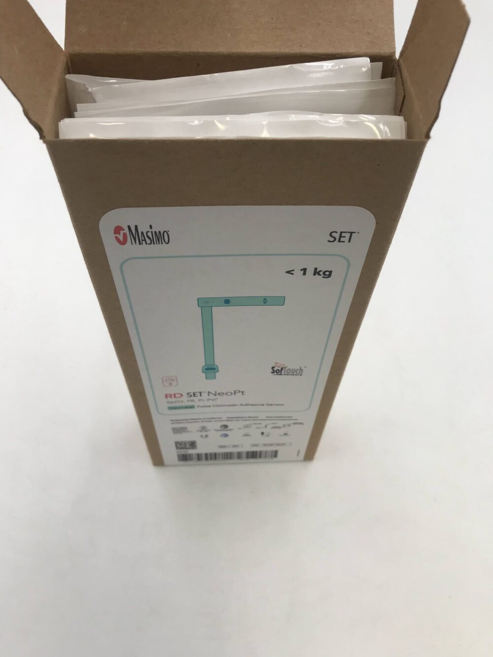 MASIMO 4004 RD Set NeoPt SpO2, PR, PI, PVi, Neonatal Pulse Oximeter ...