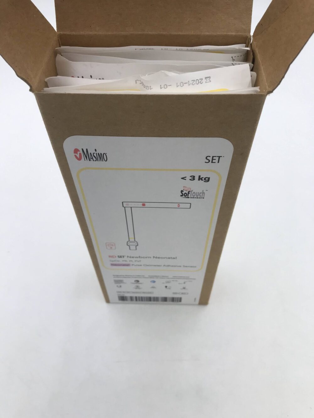 MASIMO 4013 SofTouch RD Set Newborn Neonatal SpO2, PR, PI, Psi ...