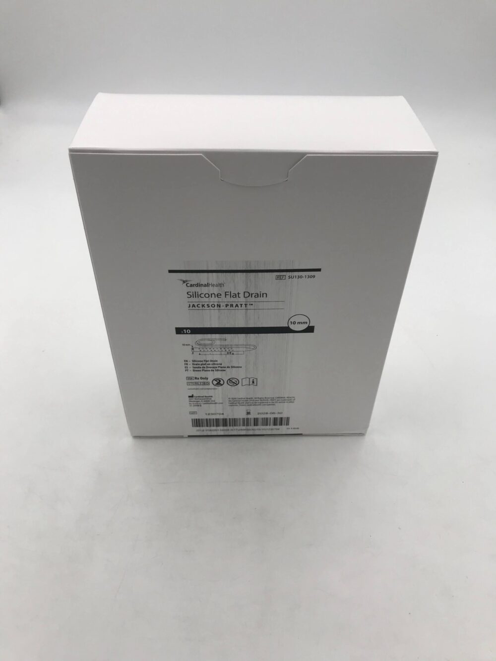 CARDINAL HEALTH SU130-1309 Jackson-Pratt Silicone Flat Drain 10mm (10 ...