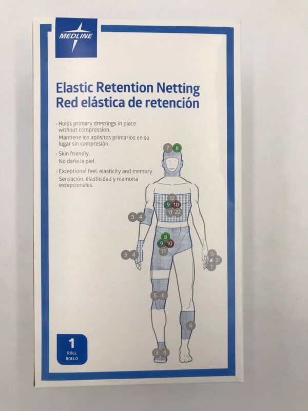 MEDLINE NONNET08 Elastic Retention Netting 31 1/3″, 2.8″ - GB TECH USA