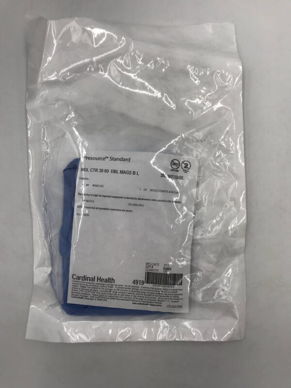 CARDINAL HEALTH 3MM60SSBBL Presource Standard Needle Counter, 30-60 ...