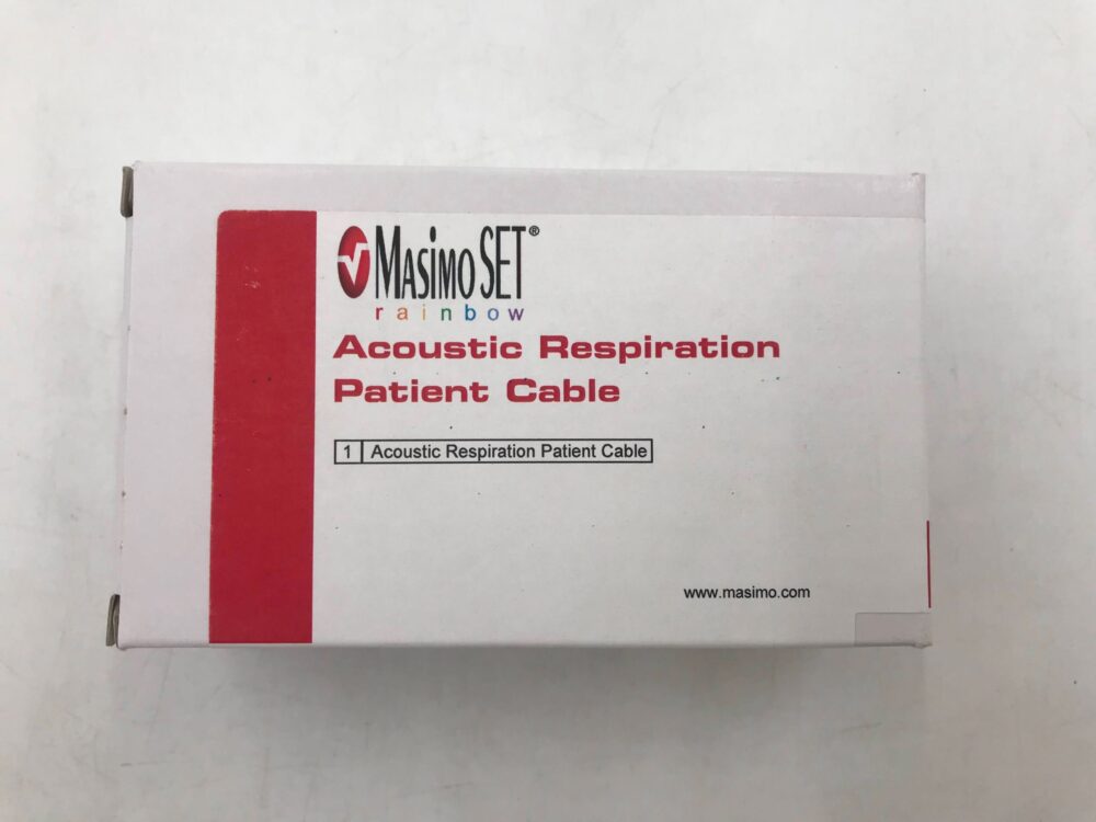 MASIMO 2758 Rainbow Acoustic Respiration Patient Cable - GB TECH USA