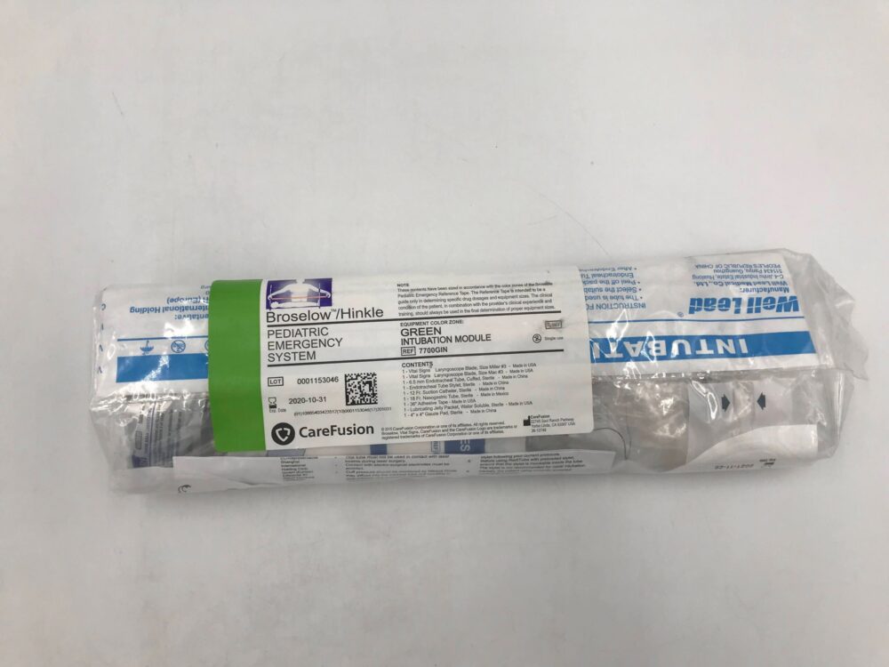 CAREFUSION 7700GIN Broselow/Hinkle Pediatric Emergency System ...