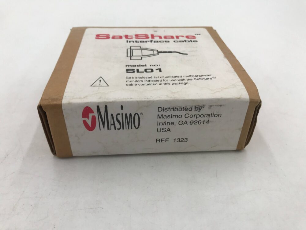 MASIMO 1323 SatShare Interface Cable Model#SL01 - GB TECH USA