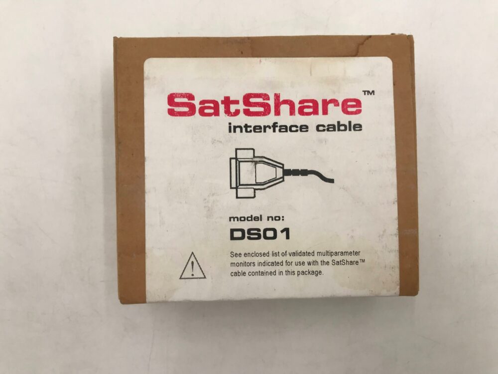 MASIMO 1325 SatShare Interface Cable Model #DS01 - GB TECH USA