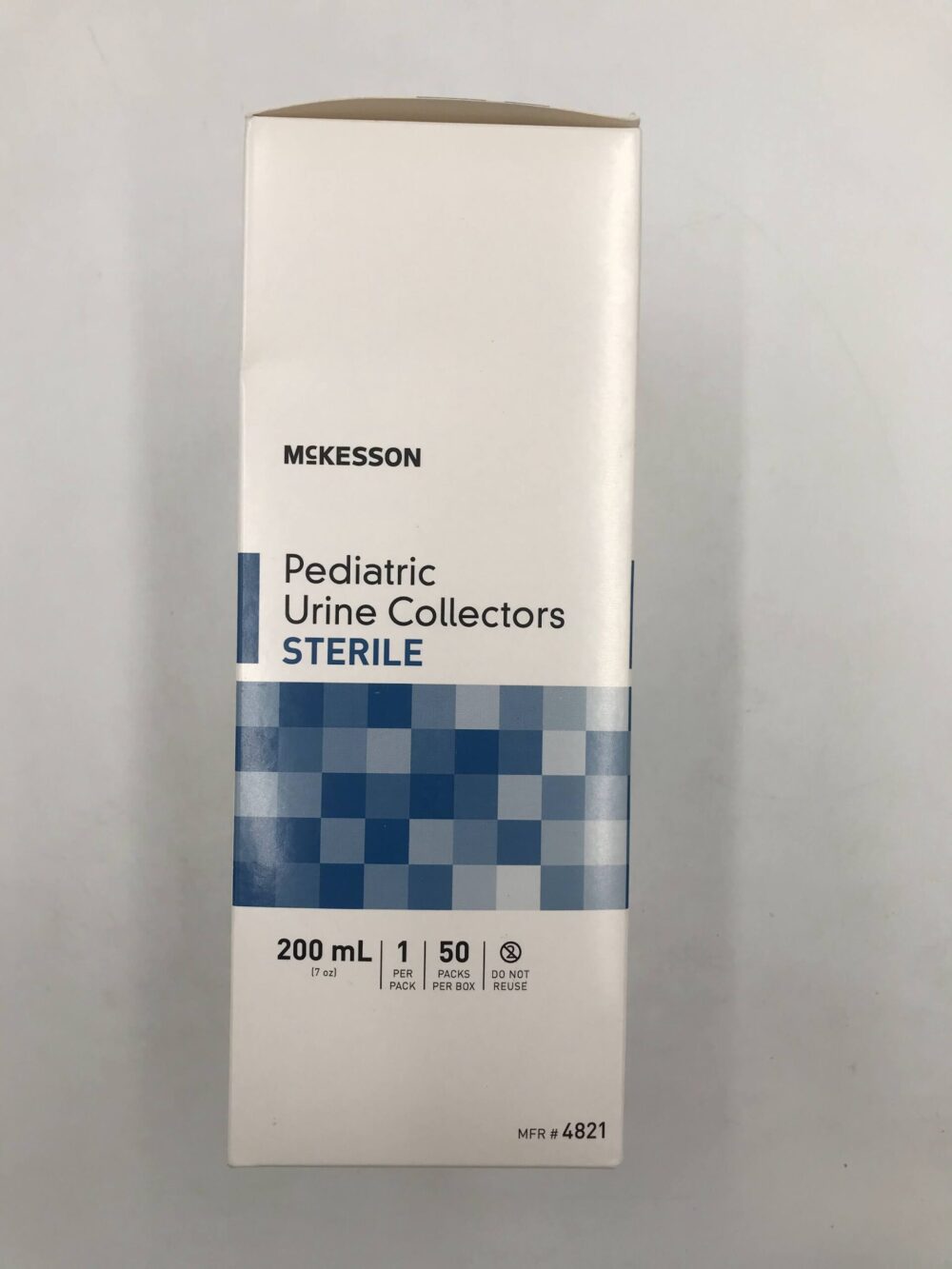 McKesson 4821 Pediatric Urine Collectors Sterile 200mL (7oz) (50/Box ...
