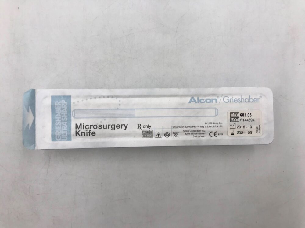 ALCON 681.05 Grieshaber Ultra Sharp Microsurgery Knife (X) - GB TECH USA