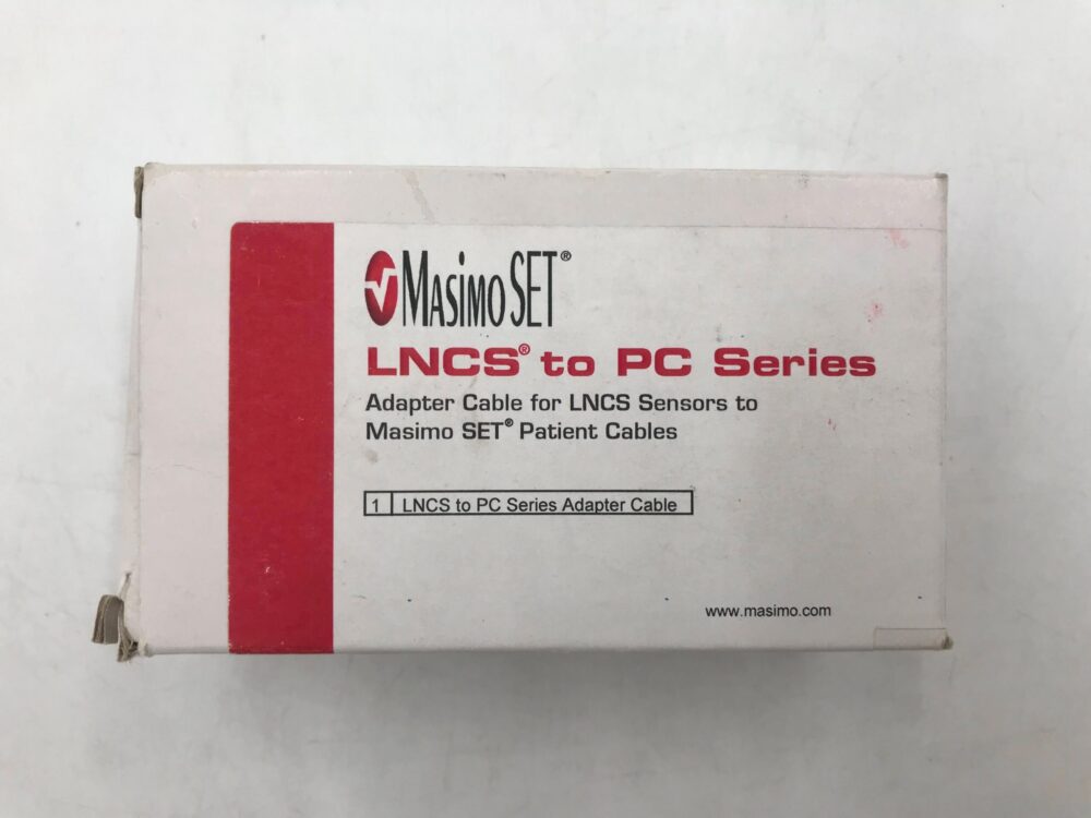 MASIMO 1816 LNCS to PC Series Adapter Cable for LNCS Sensors to Masimo ...