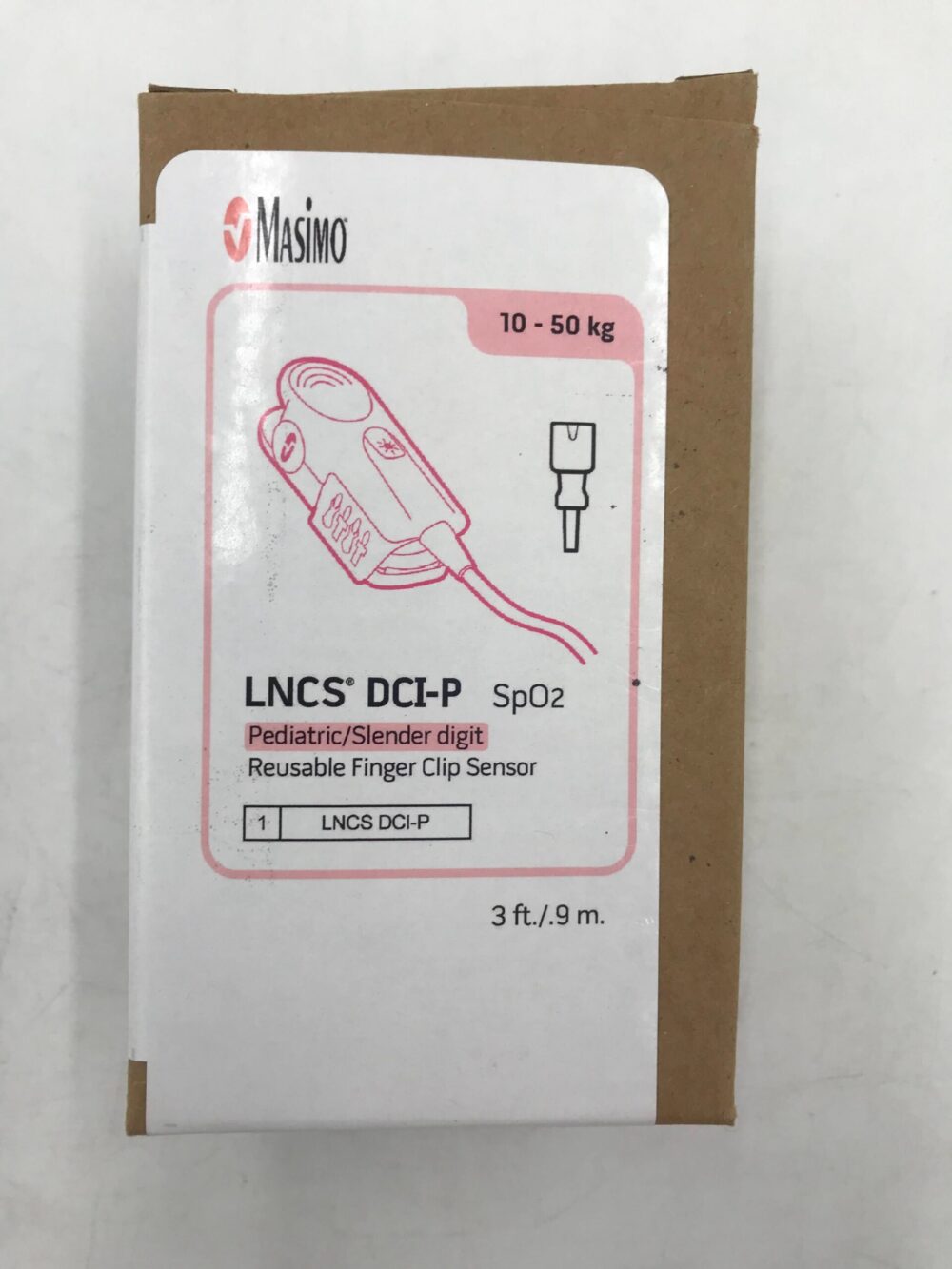 MASIMO 1864 LNCS DCI-P Pediatric/Slender Digit Reusable Finger Clip ...