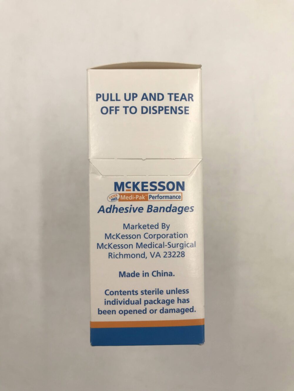 McKesson 16-4811 Medi-Pak Performance Adhesive Bandages Fabric Strip 1 ...