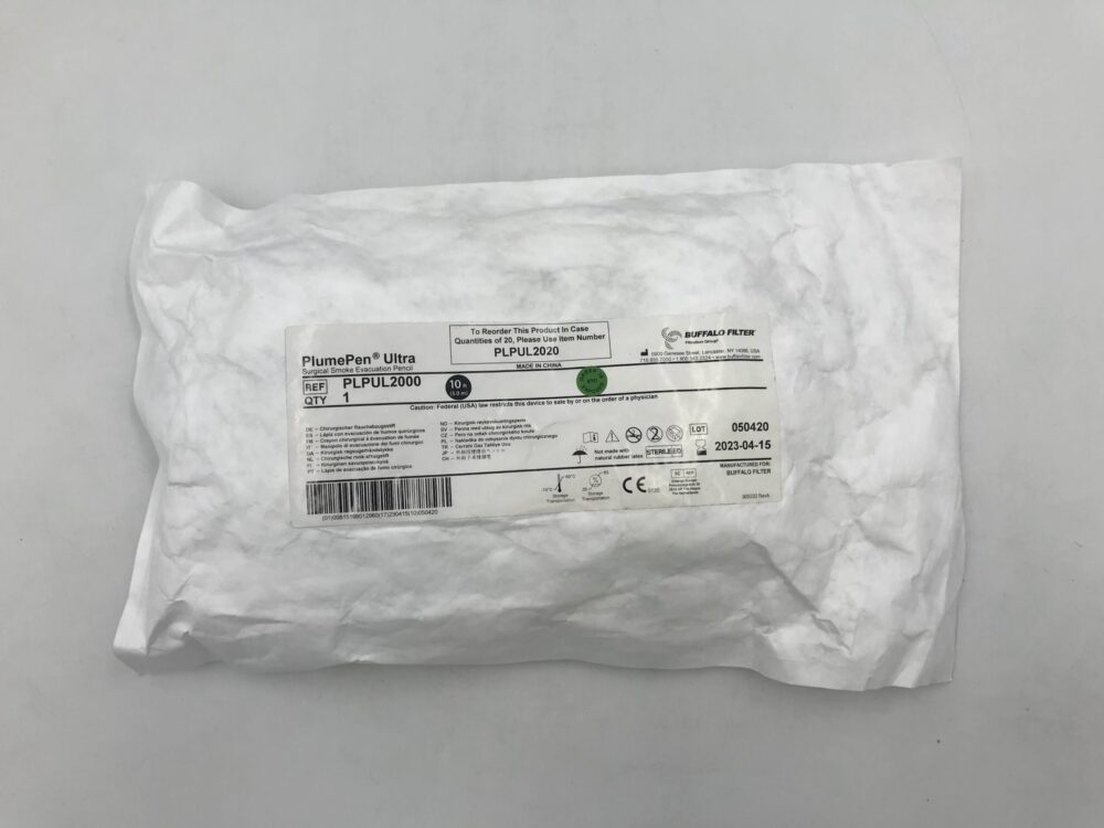 BUFFALO FILTER PLPUL2000 PlumePen Ultra Surgical Smoke Evacuation ...