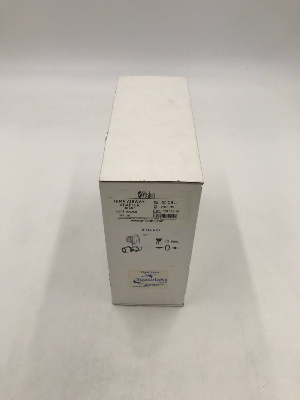 Masimo 106260 IRMA Airway Adapter Infant (10/Box) (X) - GB TECH USA