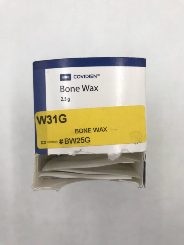 COVIDIEN BW25G Bone Wax 2.5g (12/Box)(X) - GB TECH USA