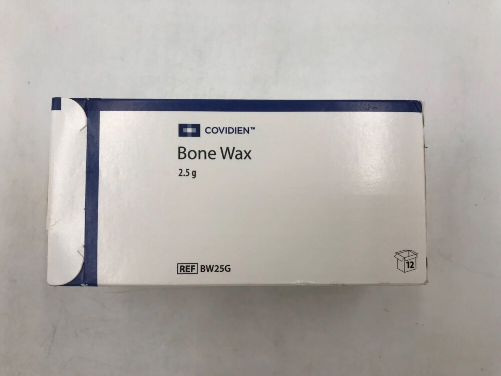 COVIDIEN BW25G Bone Wax 2.5g (12/Box)(X) - GB TECH USA