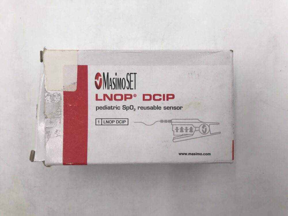 Masimo Set 1327 LNOP DCIP Pediatric SpO2 Reusable Sensor - GB TECH USA