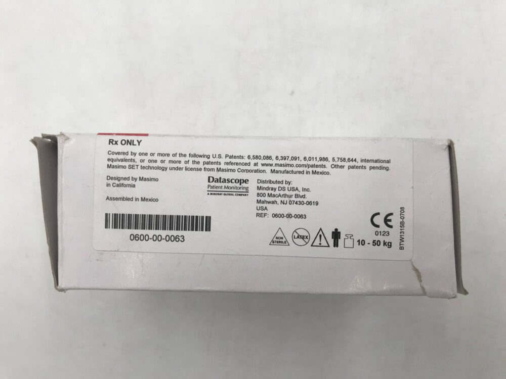 Masimo Set 1327 LNOP DCIP Pediatric SpO2 Reusable Sensor - GB TECH USA