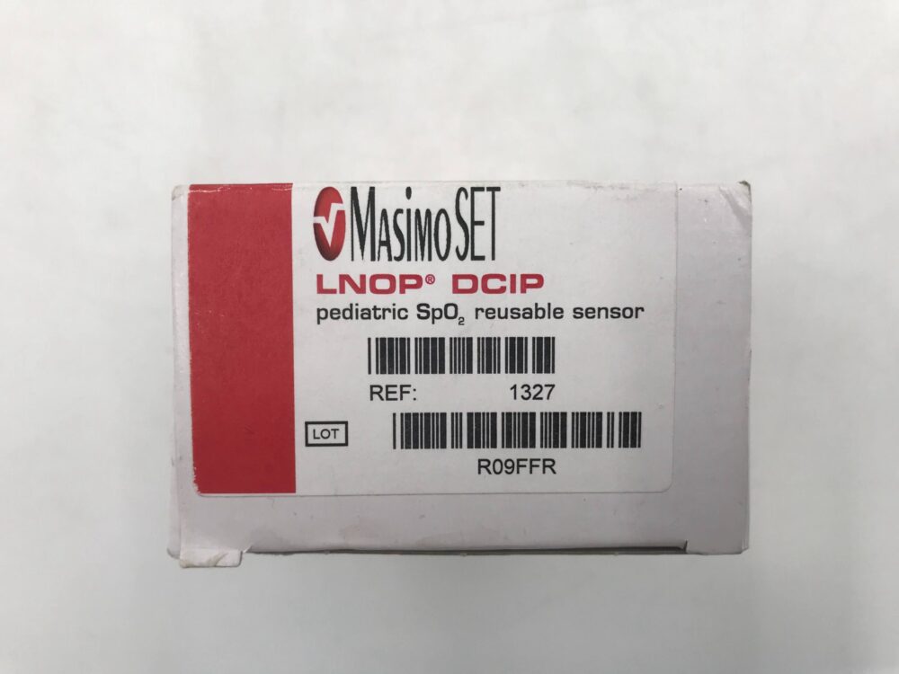 Masimo Set 1327 LNOP DCIP Pediatric SpO2 Reusable Sensor - GB TECH USA