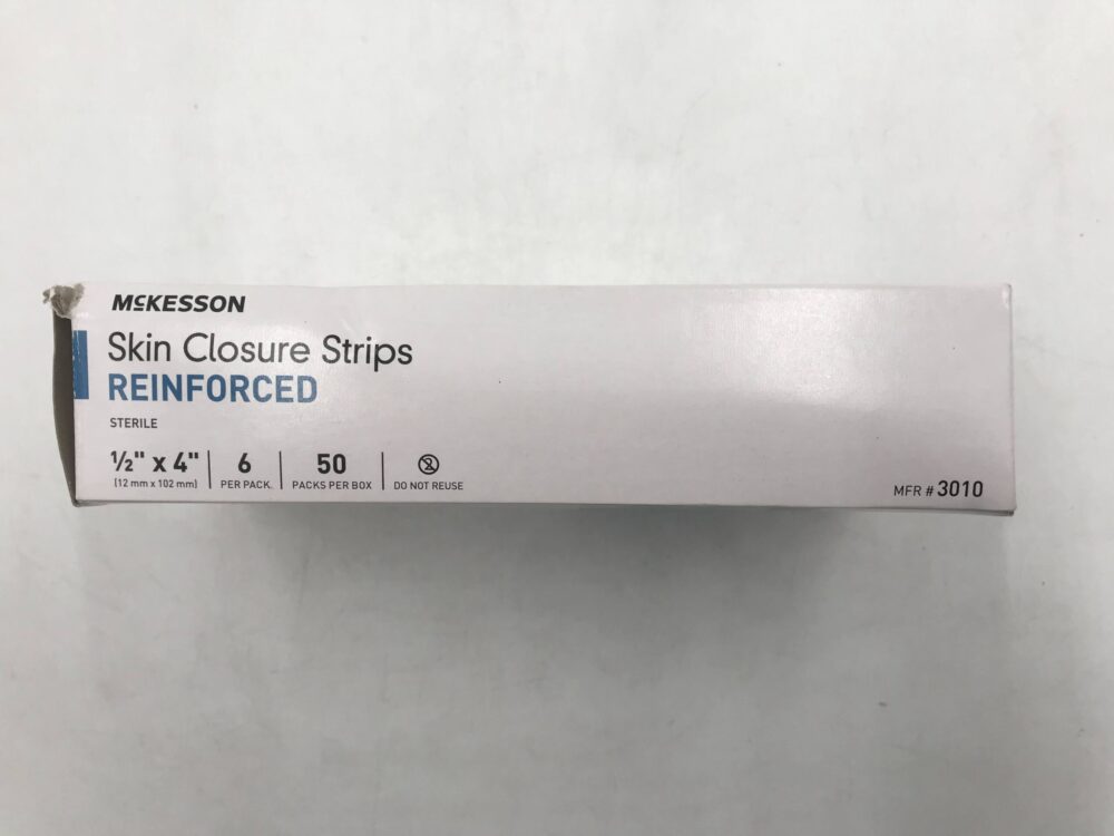 McKesson Wound Closure McKesson Skin Closure Strips 50 Count - Sterile ...