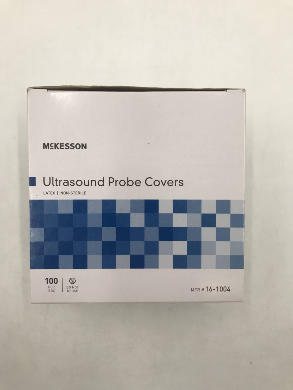 McKesson 16-1004 Ultrasound Probe Covers (100/Box) (X) - GB TECH USA