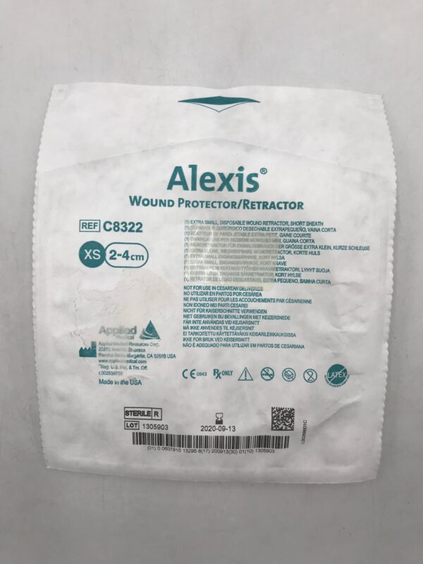 APPLIED MEDICAL C8322 Alexis Wound Protector / Retractor XS 2-4cm (X ...