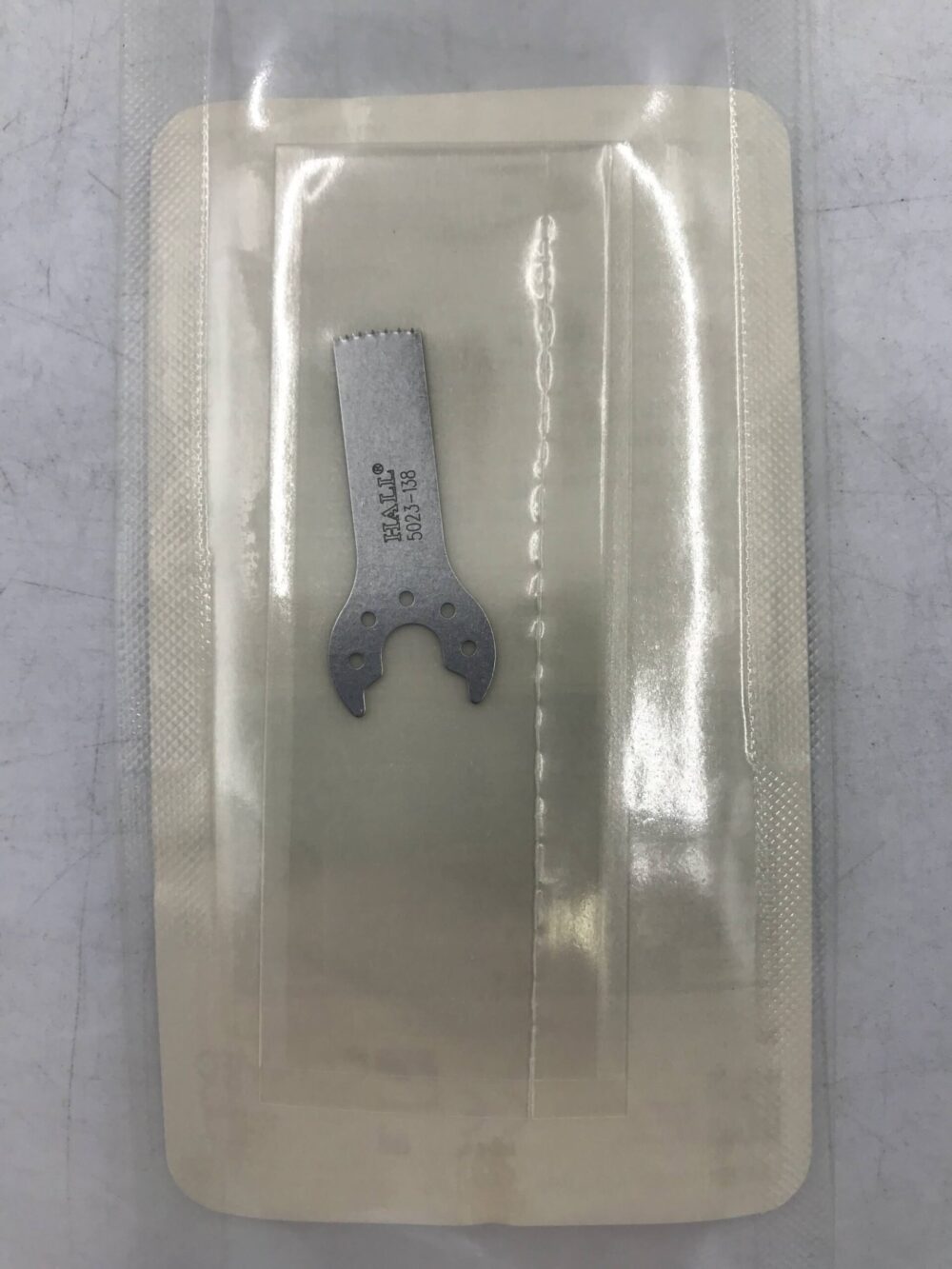 ConMed 5023-138 Micro Sagittal Blade Fine 9.5 x 25.5 x 0.4mm - GB TECH USA